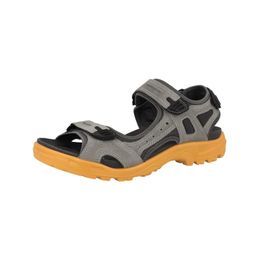 Ecco Hiking Sandals 'Offroad Yucatan' male Grey size 49