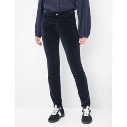 Brax Damen Röhrenjeans Style SHAKIRA NAVY, dunkelblau, Gr. 34