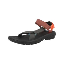 Teva Trekkingsandale Herren Gr&ouml;&szlig;e 40.5 dunkelgrau / orange / kirschrot