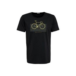 Greenbomb Shirt 'Bike Bars' male Black size L