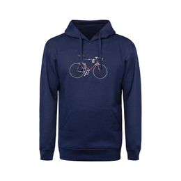 Greenbomb Sweatshirt 'Bike Jack Simple' Herren Gr&ouml;&szlig;e XXL dunkelblau / rot / wei&szlig;