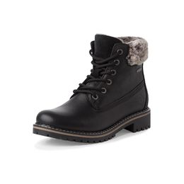Tamaris Lace-Up Ankle Boots female Black size 39