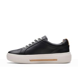 Clarks Sneaker 'Hollyhock Walk' Damen Gr&ouml;&szlig;e 40 schwarz