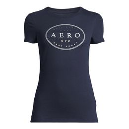 Aéropostale Shirt female Blue size S