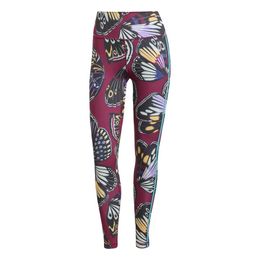 adidas Performance Workout Pants 'Adidas X Farm' female Purple size XL