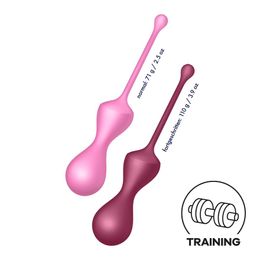 Satisfyer &lsquo;Kegel Trainers&rsquo;, 71 g + 110 g, 2 St&uuml;ck