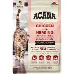 Acana Cat Indoor Entr&eacute;e Katzen-Trockenfutter f&uuml;r Wohnungskatzen 1,8kg