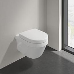 Villeroy & Boch Villeroy & Boch Architectura Wand WC 4687R001 Compact, rund, DirectFlush, weiß