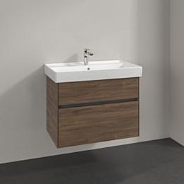 Villeroy & Boch Villeroy & Boch Collaro Waschtischunterschrank C01000VH 2 Auszüge, 754 x 546 x 444 mm, Arizona Oak