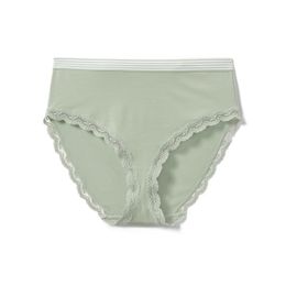 Tchibo - Highwaist-Slip - Damen - Gr. S - grün