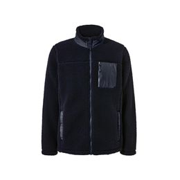 Tchibo - Teddyjacke - Herren - Gr. L - dunkelblau