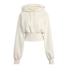 adidas by Stella McCartney Athletic Sweatshirt 'Cropped' female Beige size M