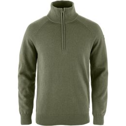 Fjällräven Fjällräven Troyer Övik Lite Half Zip oliv,Gr.XXL Laurel Green (Größe: L)
