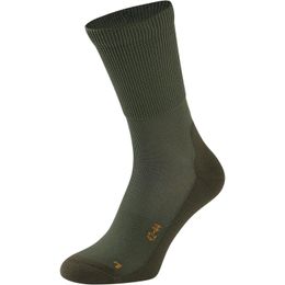 Wald & Forst Wald & Forst Jagd- und Trekkingsocken, 2er-Pack Oliv (Größe: 3)