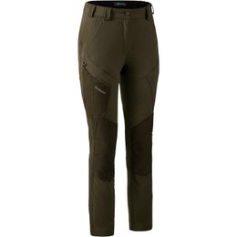Deerhunter Damen Hose Northward Bark Green (Gr&ouml;&szlig;e: 48)