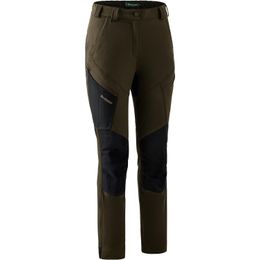 Deerhunter Damen Hose Northward Bark Green/Black (Gr&ouml;&szlig;e: 38)