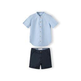 MINOTI Set boy Blue size 6-7y