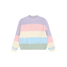 ONLY GIRLS Pullover 'KMGSANDY' Mädchen Größe 92 hellblau / gelb / lavendel / rosa