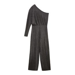 Tom Tailor Denim Jumpsuit Damen Gr&ouml;&szlig;e L schwarz