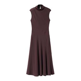 Mango Dress female Brown size L