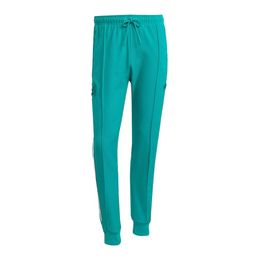 adidas Performance Sporthose Herren Gr&ouml;&szlig;e M t&uuml;rkis / schwarz / wei&szlig;