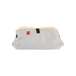 Kaiser Naturfellprodukte Lammfell-Handwärmer "Double" in Hellgrau - (L)22 x (B)45 cm - 17% | Kinder-kinderwagenzubehoer