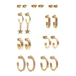 Pull&Bear Pull&bear Earrings female Gold size One Size