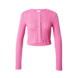 About You X Emili Sindlev Strickjacke 'Keela' Damen Gr&ouml;&szlig;e XL rosa