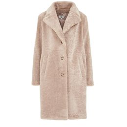 WE Fashion Mantel Damen Gr&ouml;&szlig;e XS beige Wintermantel