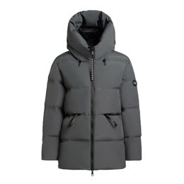 Khujo Winterjacke 'Ellis2' Damen Gr&ouml;&szlig;e M grau