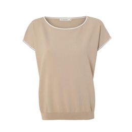 TATUUM Damenbluse Strickware SORAL Damen Gr&ouml;&szlig;e XL beige
