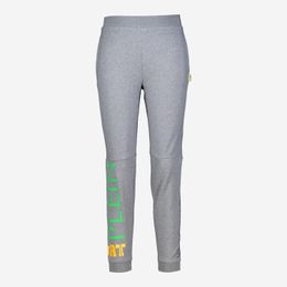 Plein Sport Graue Jogginghose mit Melangemuster