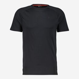 Schwarzes Sport-T-Shirt