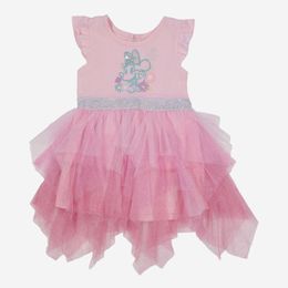 Disney baby Rosafarbenes Kleid mit Minnie-Mouse-Motiv