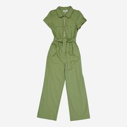 Khakigrüner Jumpsuit