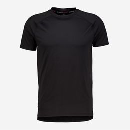 Schwarzes Sport-T-Shirt