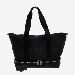 Schwarze Reisetasche