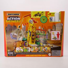 Mattel Mehrfarbiges Epic Construction Yard Bau-Spielset