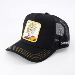 Schwarze Kappe mit Logo