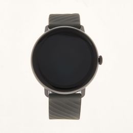 Dunkelgraue Smartwatch