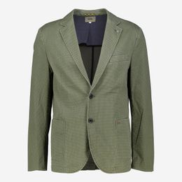 Camel Active Grüner Blazer mit Punktmuster