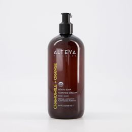 Alteya Organics Kamillen-Orangen-Fl&uuml;ssigseife 500ml