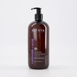 Alteya Organics Lavendel & Aloe Fl&uuml;ssigseife 500ml