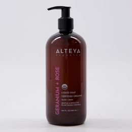 Alteya Organics Fl&uuml;ssigseife mit Geranie und Rose 500ml