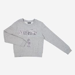 lmtd LIMITED BY NAME IT Graues Sweatshirt mit Aufschrift