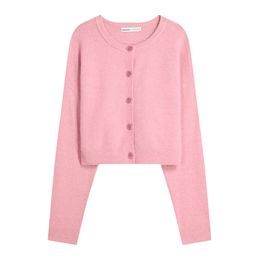 Bershka Strickjacke Damen Gr&ouml;&szlig;e XS rosa