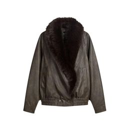 Bershka Jacke Damen Gr&ouml;&szlig;e L braun