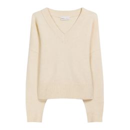 Bershka Pullover Damen Gr&ouml;&szlig;e XS ecru