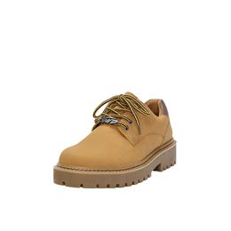 Pull&Bear Pull&bear Schn&uuml;rschuh Herren Gr&ouml;&szlig;e 43 safran