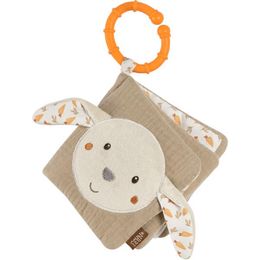 babyFEHN Softbilderbuch Hase beige fehn